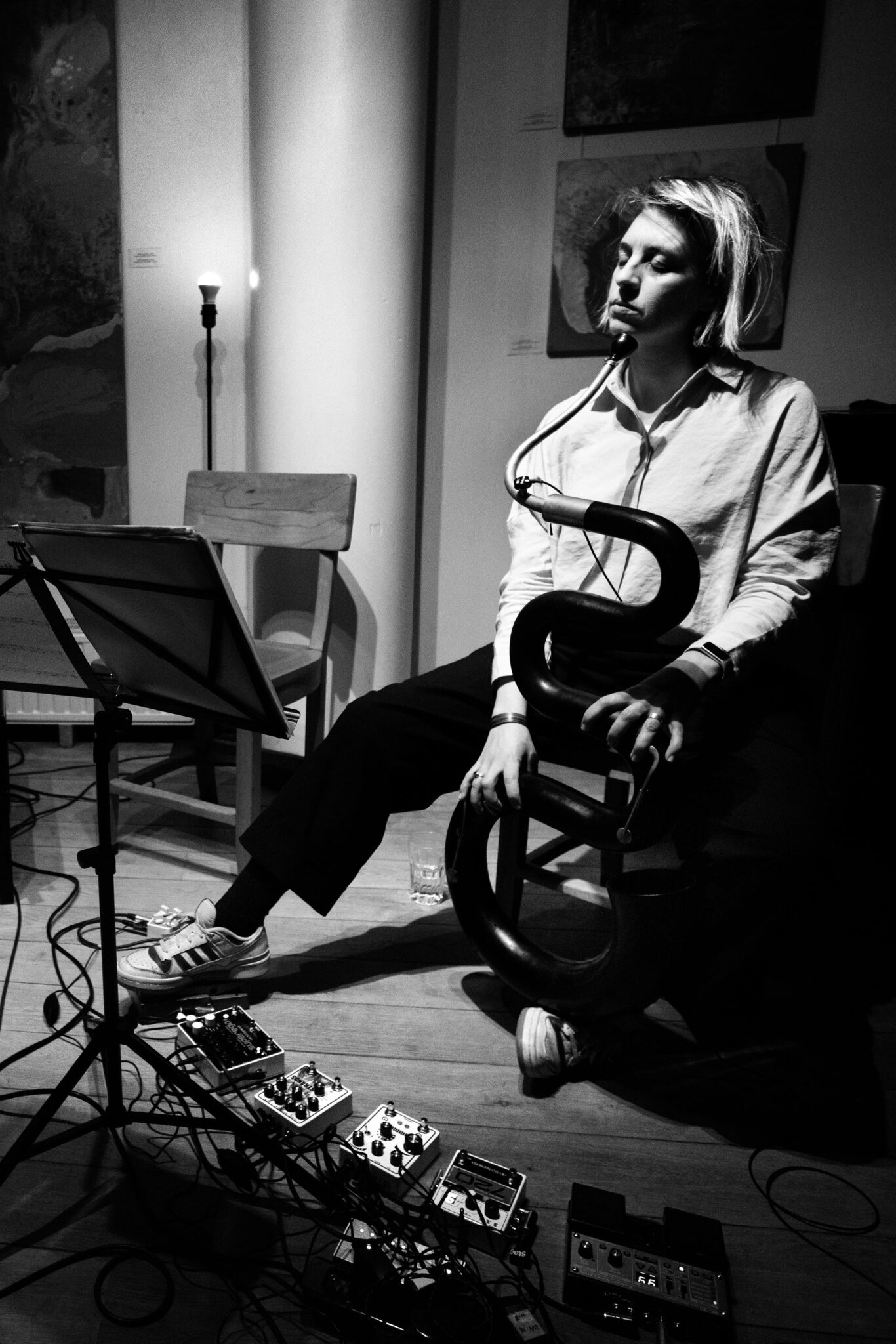Berlinde Deman · Jorge Espinal – echoraum